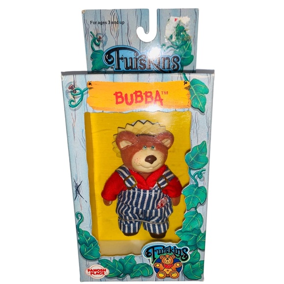 Furskins | Toys | Rare 986 Furskins Bubba Teddy Bear Poseable Figure ...